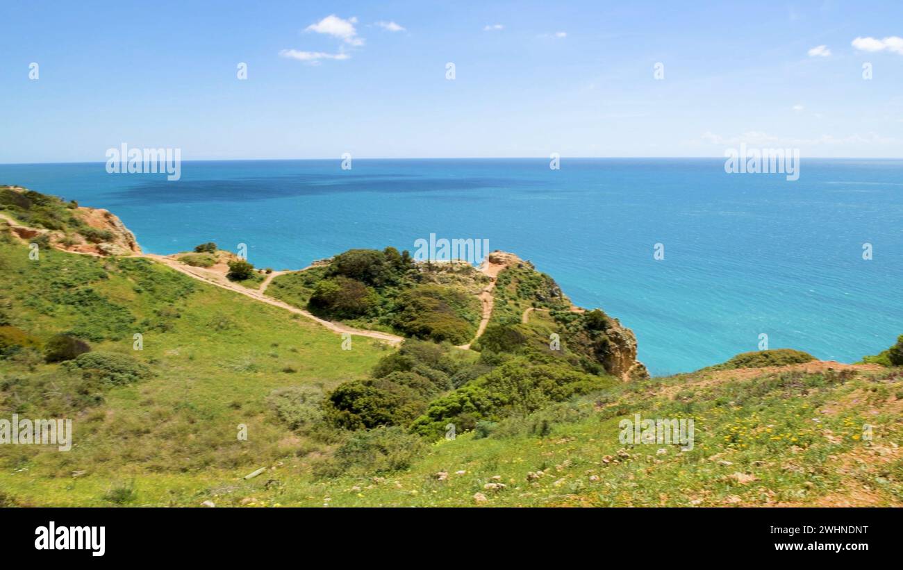 Scenic view famous cliffs hi-res stock photography and images - Alamy
