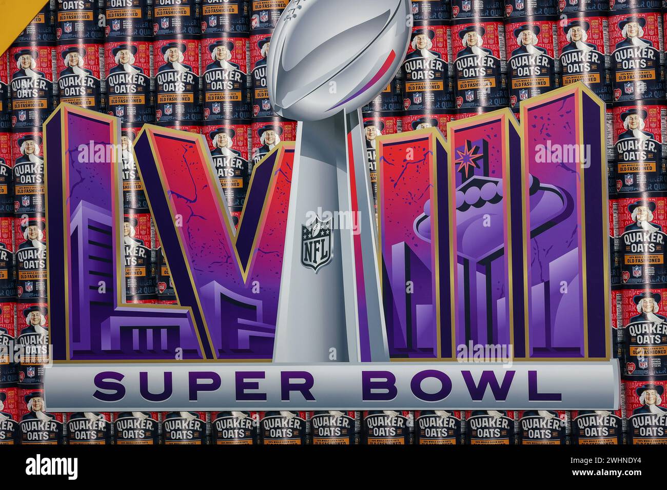 Super bowl lviii logo hi-res stock photography and images - Alamy