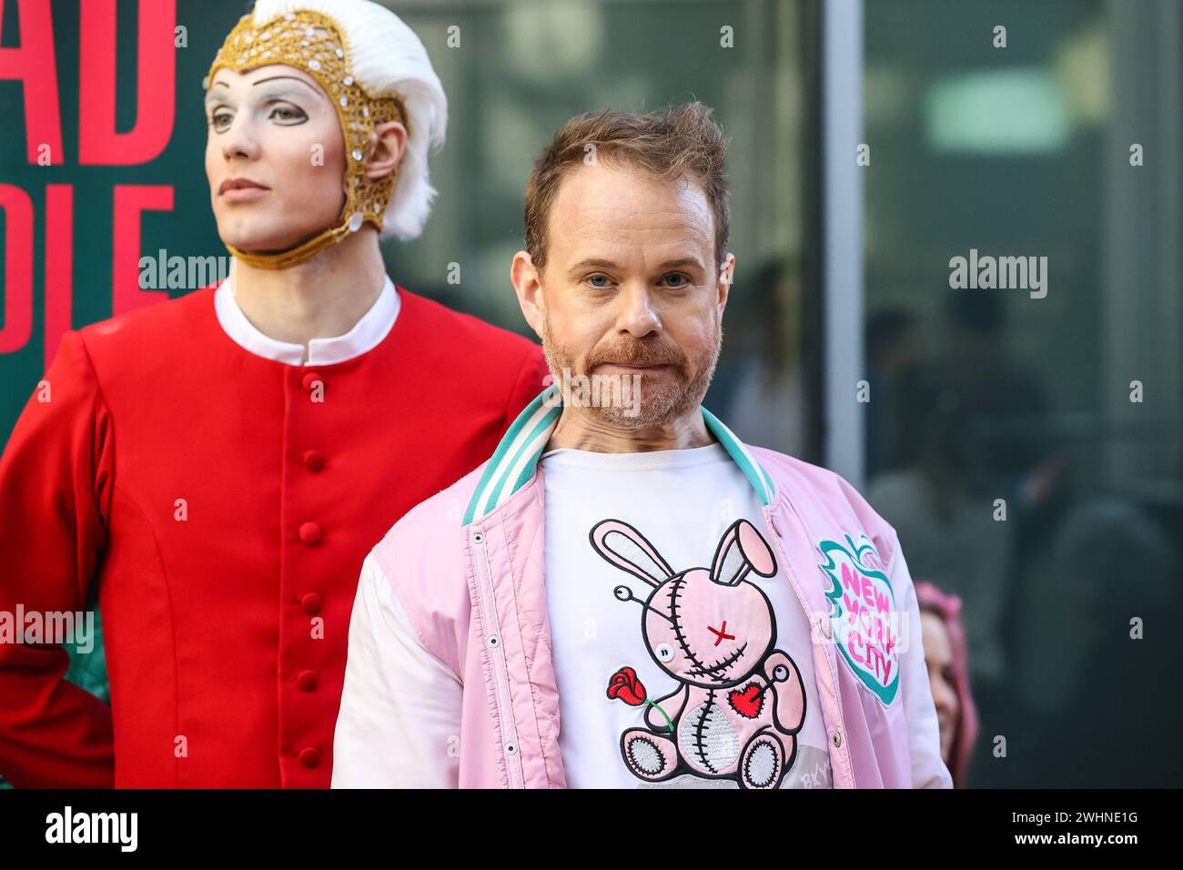 Las Vegas, NV, USA. 10th Feb, 2024. Members of Mad Apple by Cirque du ...