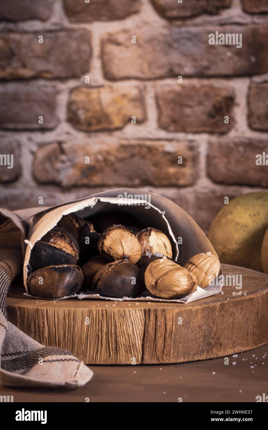 Paper cone nuts hi-res stock photography and images - Alamy