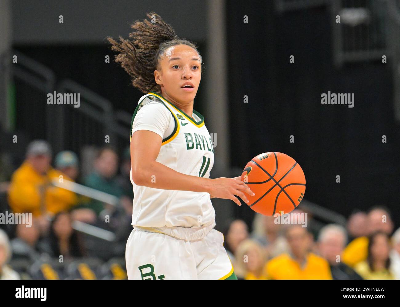 Waco, Texas, USA. 10th Feb, 2024. Baylor Lady Bears guard Jada Walker ...