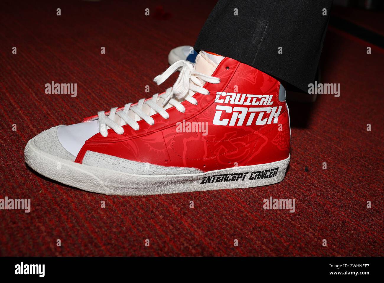 Las Vegas, NV, USA. 10th Feb, 2024. Retired NFL player Chris Draft ...