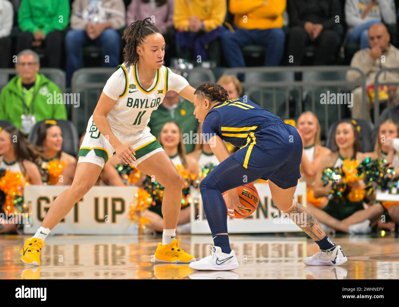 Waco, Texas, USA. 10th Feb, 2024. Baylor Lady Bears guard Jada Walker ...