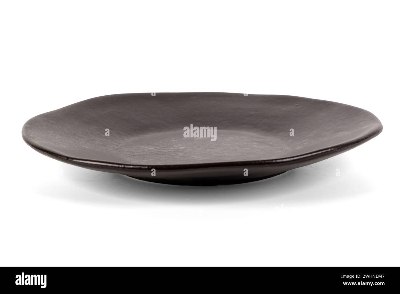 Rustic tableware, white, top view hi-res stock photography and images ...