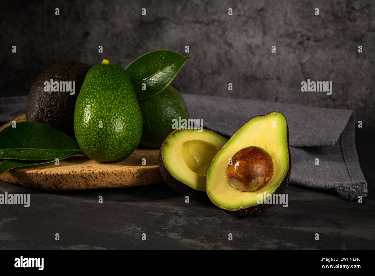 Mashed avocados hi-res stock photography and images - Alamy
