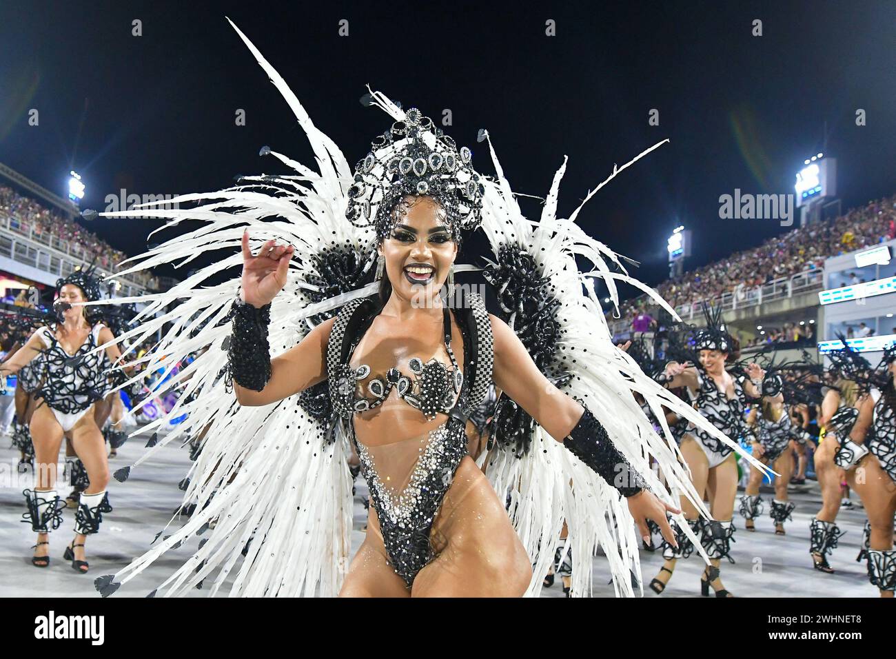 Rio De Janeiro, Brazil. 11th Feb, 2024. RJ - RIO DE JANEIRO - 02/10 ...