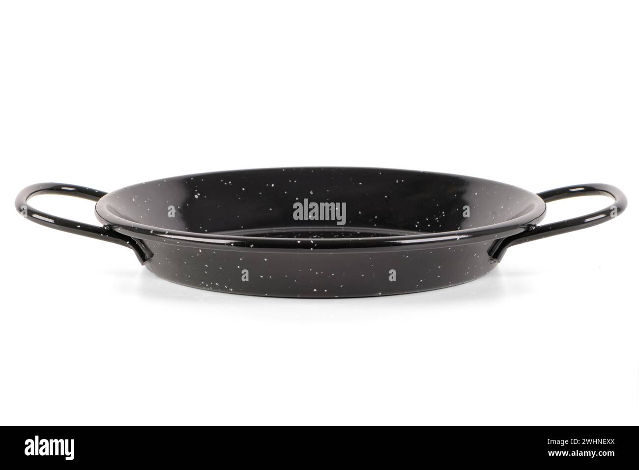 Spanish paella pan Stock Photo - Alamy
