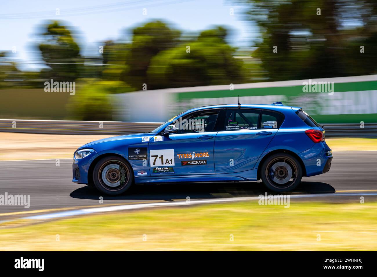Sandown Park, Australia. 11 February, 2024. Paolo Buccini (#71 ...