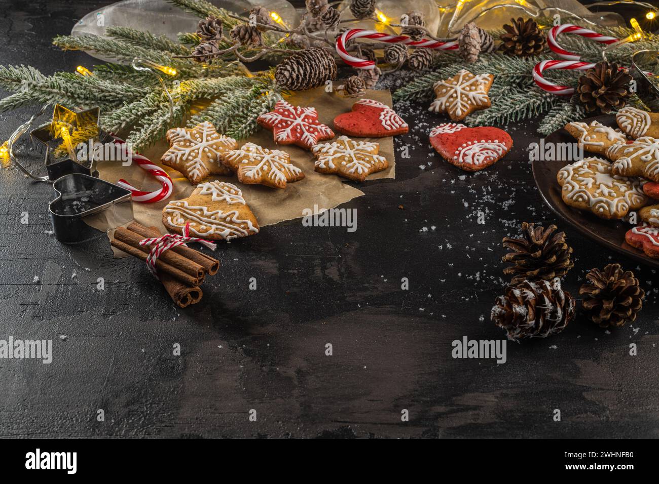 Confectionery christmas cookies homemade hi-res stock photography and ...