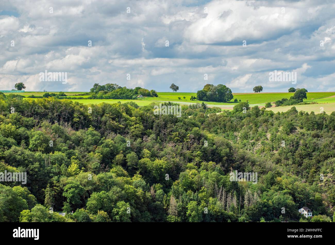 Hilly areas hi-res stock photography and images - Alamy