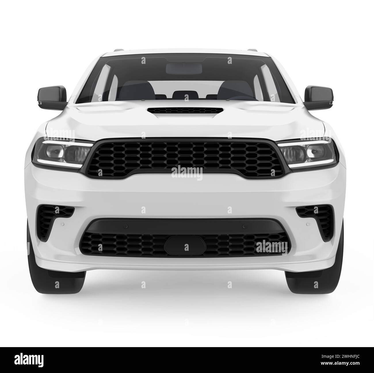 SUV Car Isolated Stock Photo - Alamy