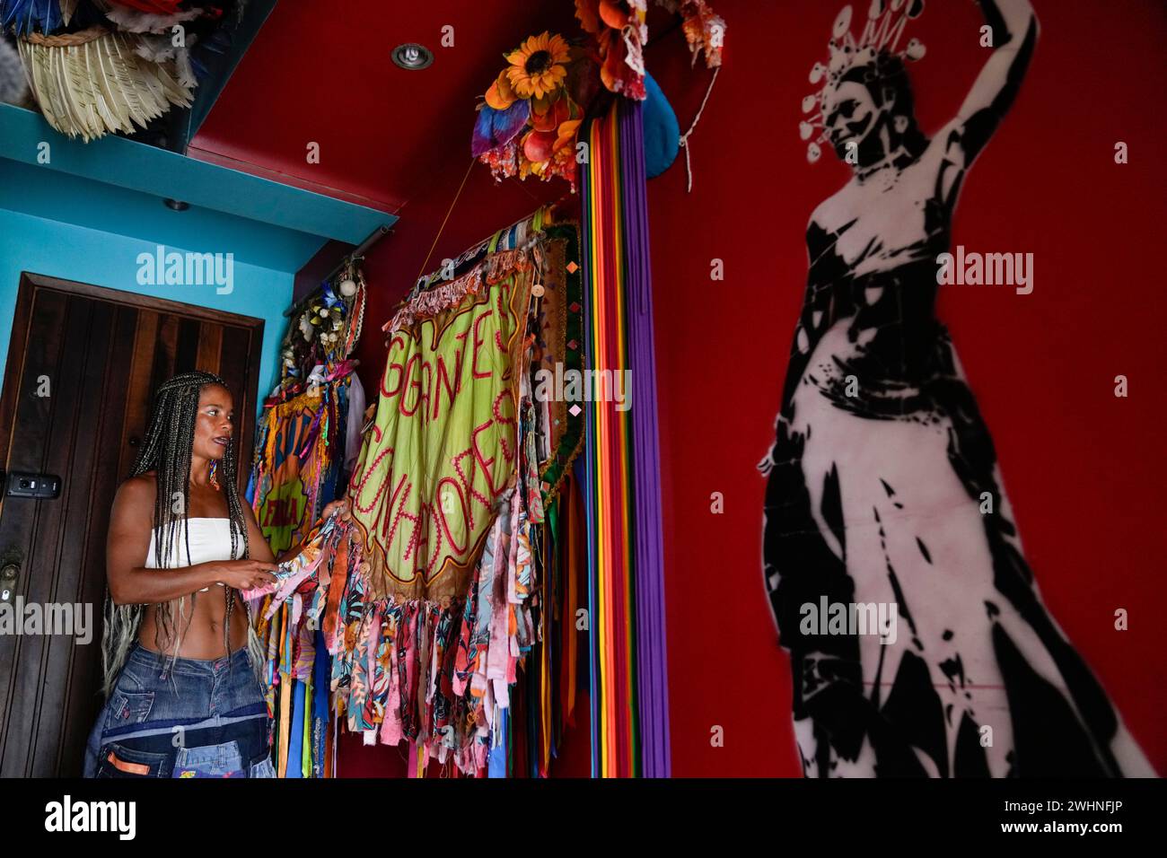 Raquel Potí, a stilt walking instructor and performer, shares her ...