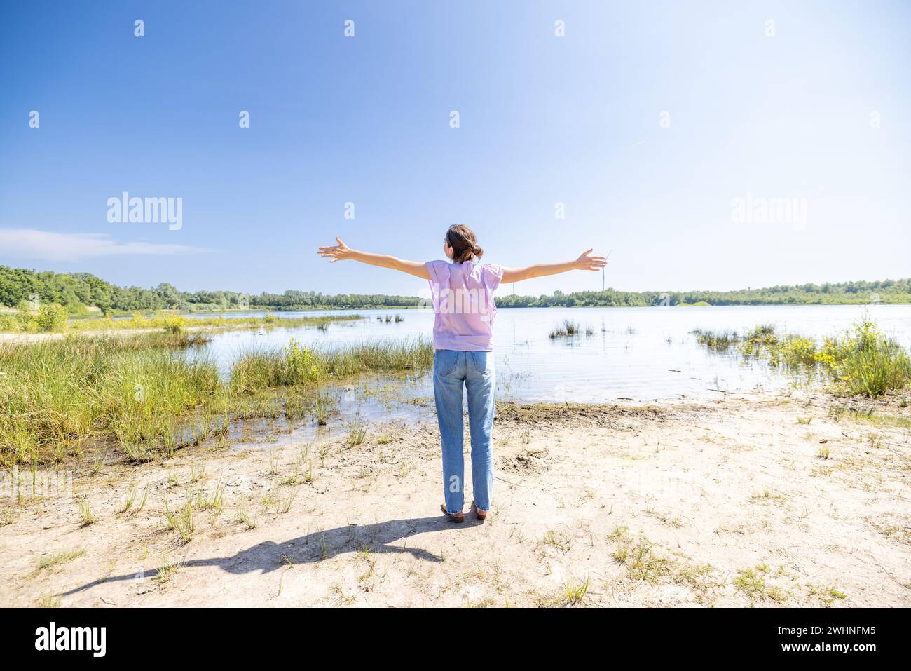 Jubilation in nature hi-res stock photography and images - Alamy