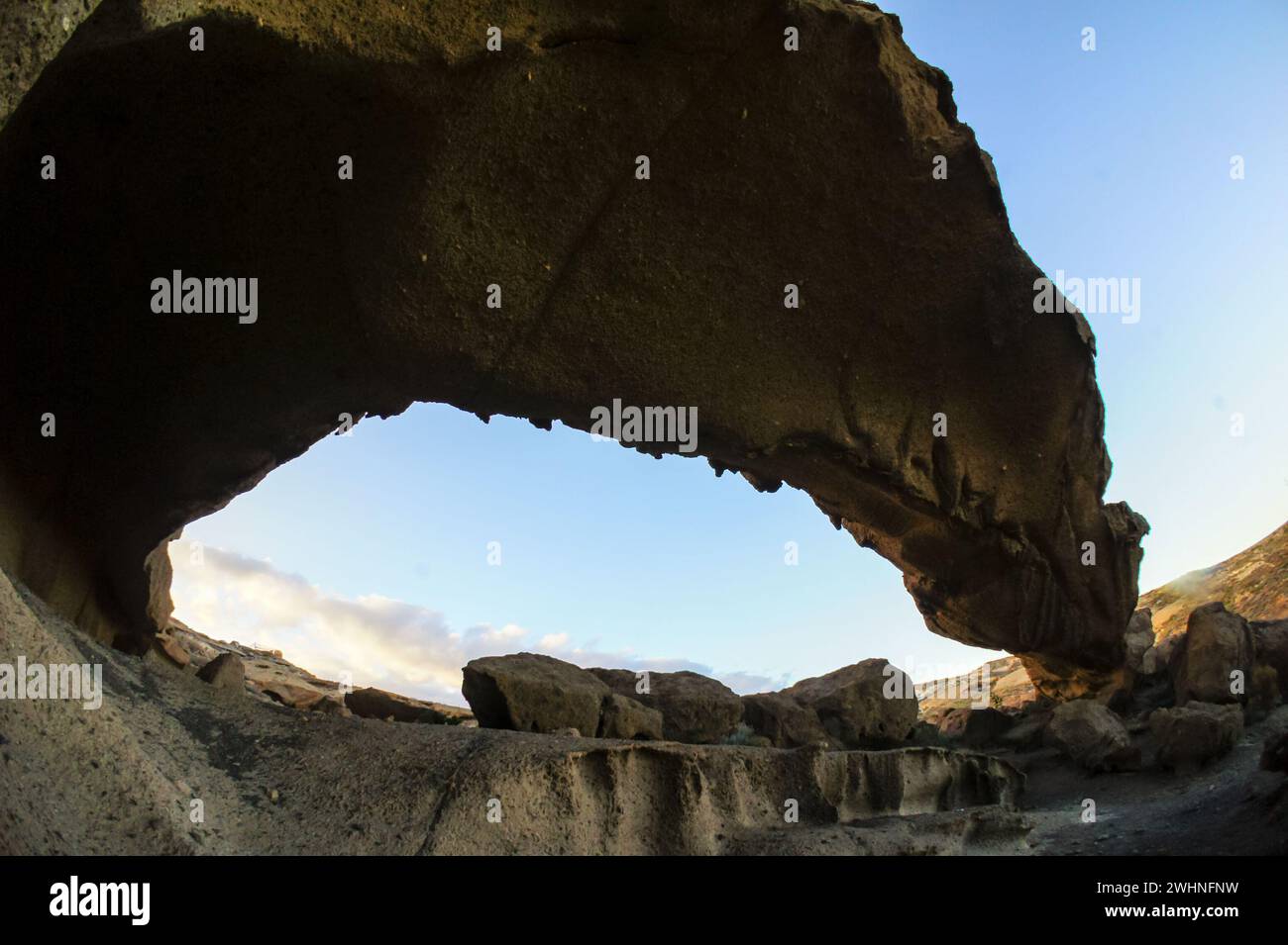 Natural volcanic stone arch hi-res stock photography and images - Alamy