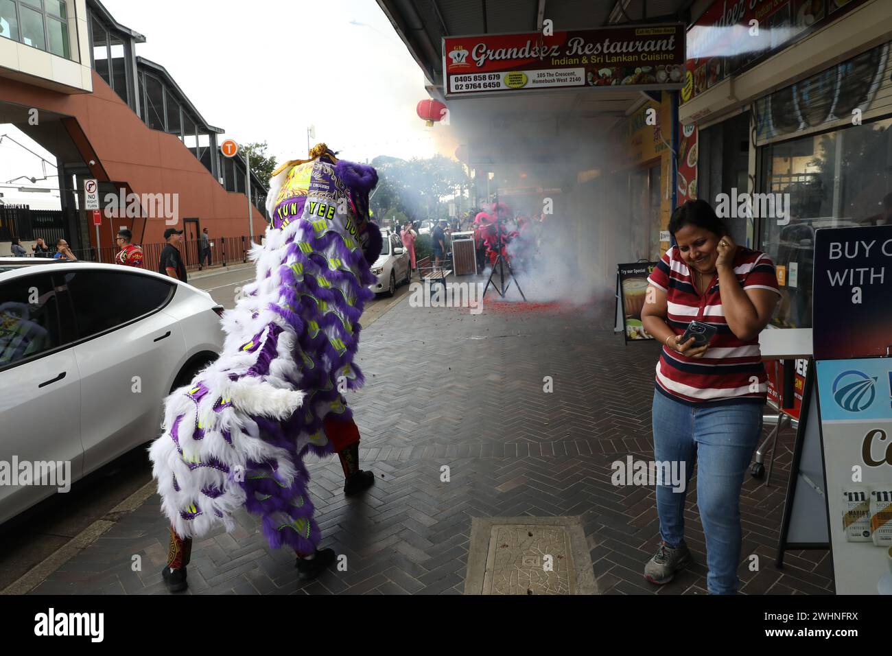 Sydney, Australia. 11th February 2024. Flemington Chamber of Commerce ...