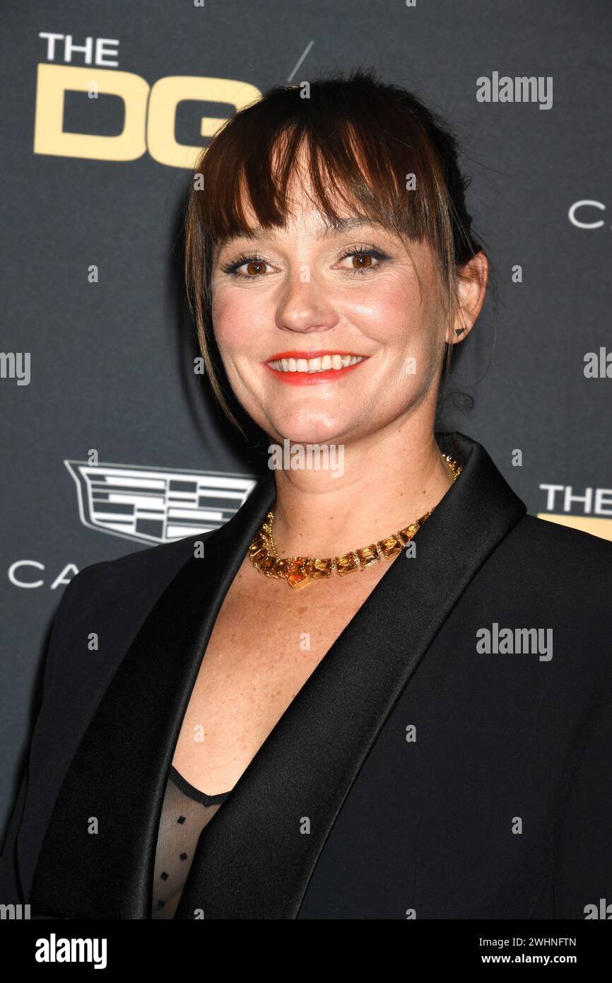 Beverly Hills, Ca. 10th Feb, 2024. Kim Gehrig at the 76th Annual DGA ...