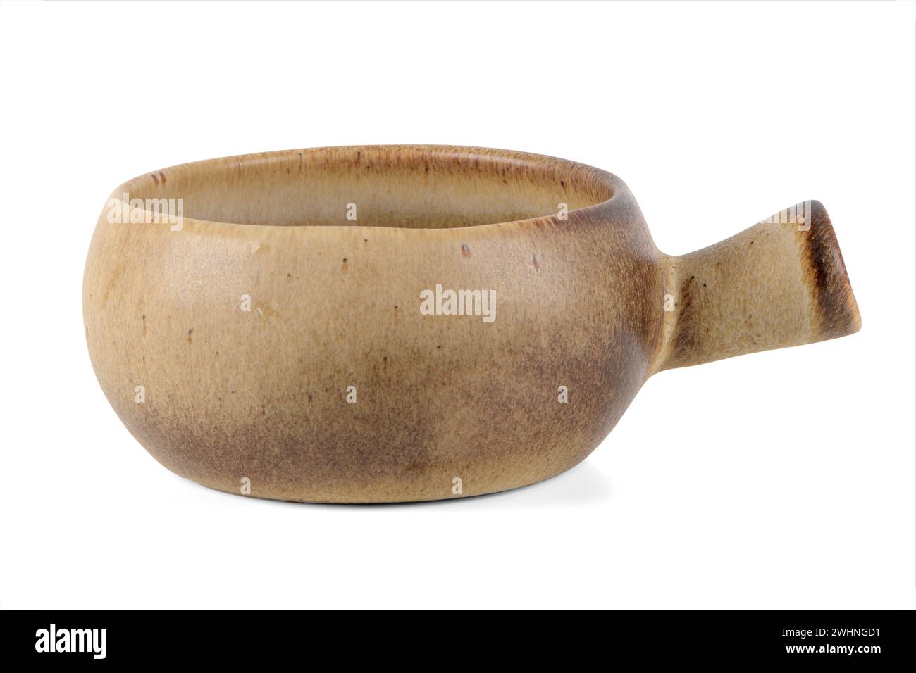 Rustic clay pot Stock Photo - Alamy