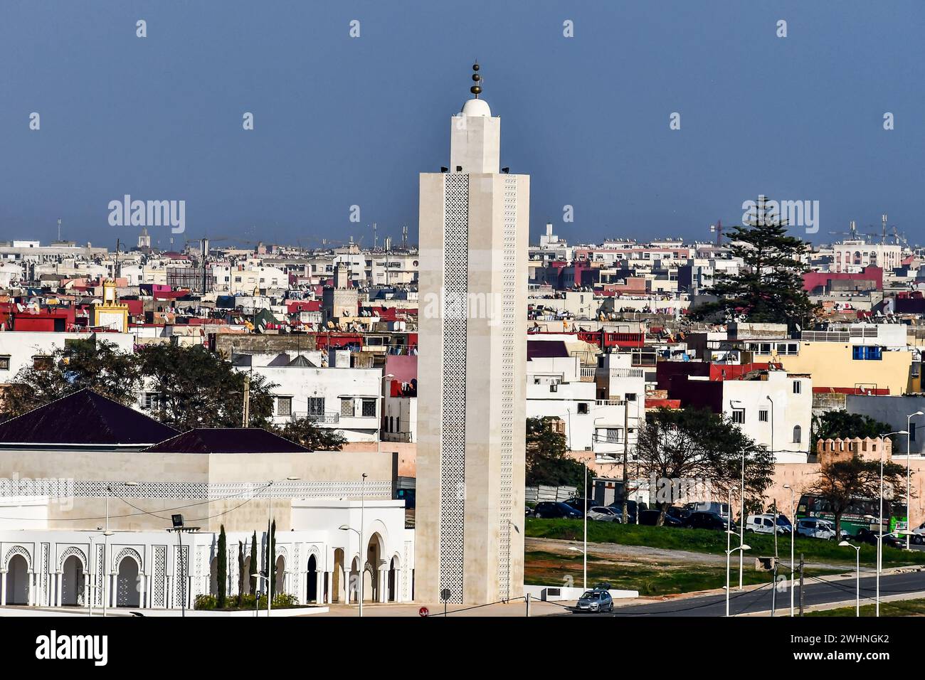 Rabat morocco skyline hi-res stock photography and images - Alamy