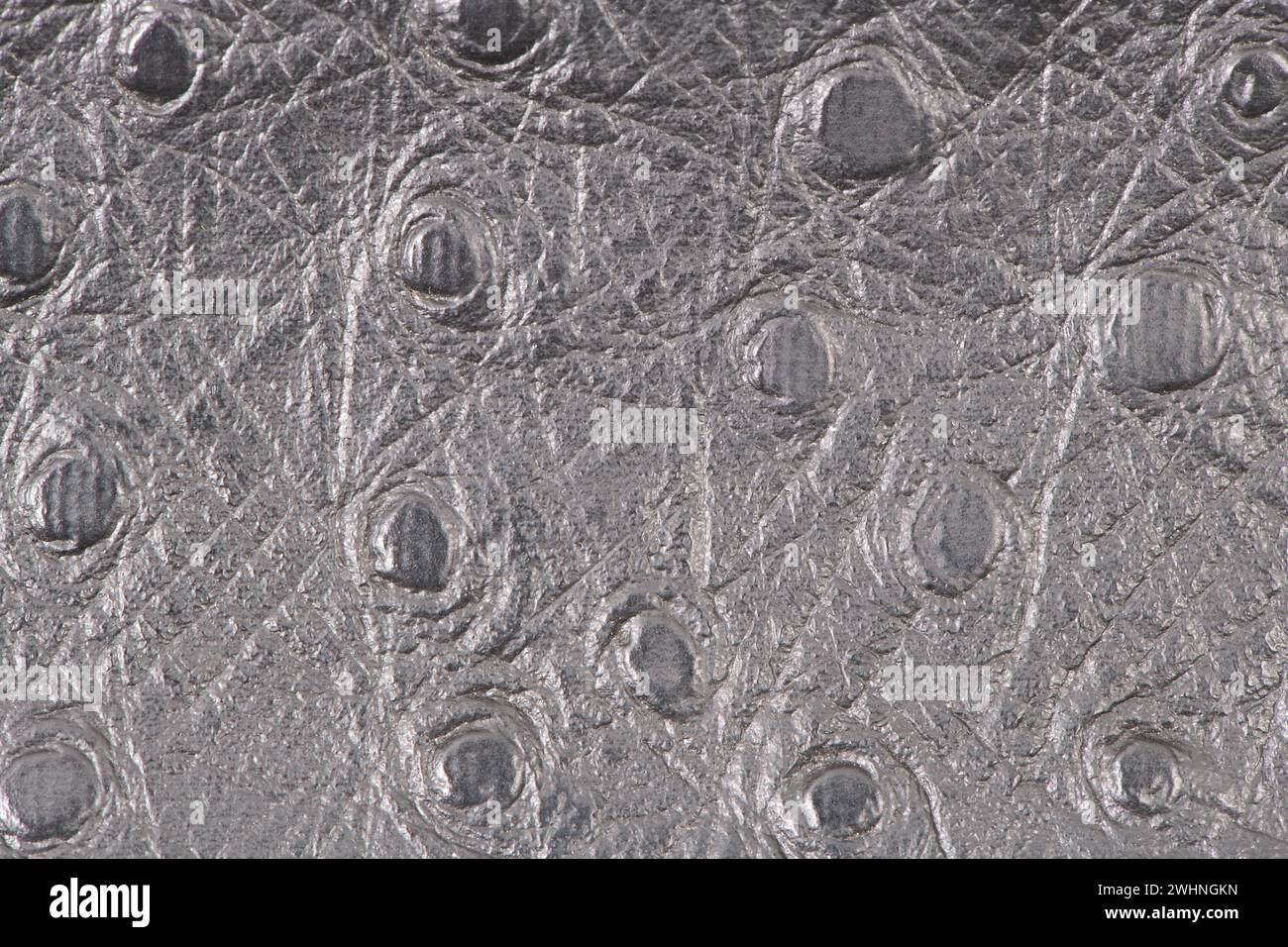 Grey leather texture closeup Stock Photo - Alamy