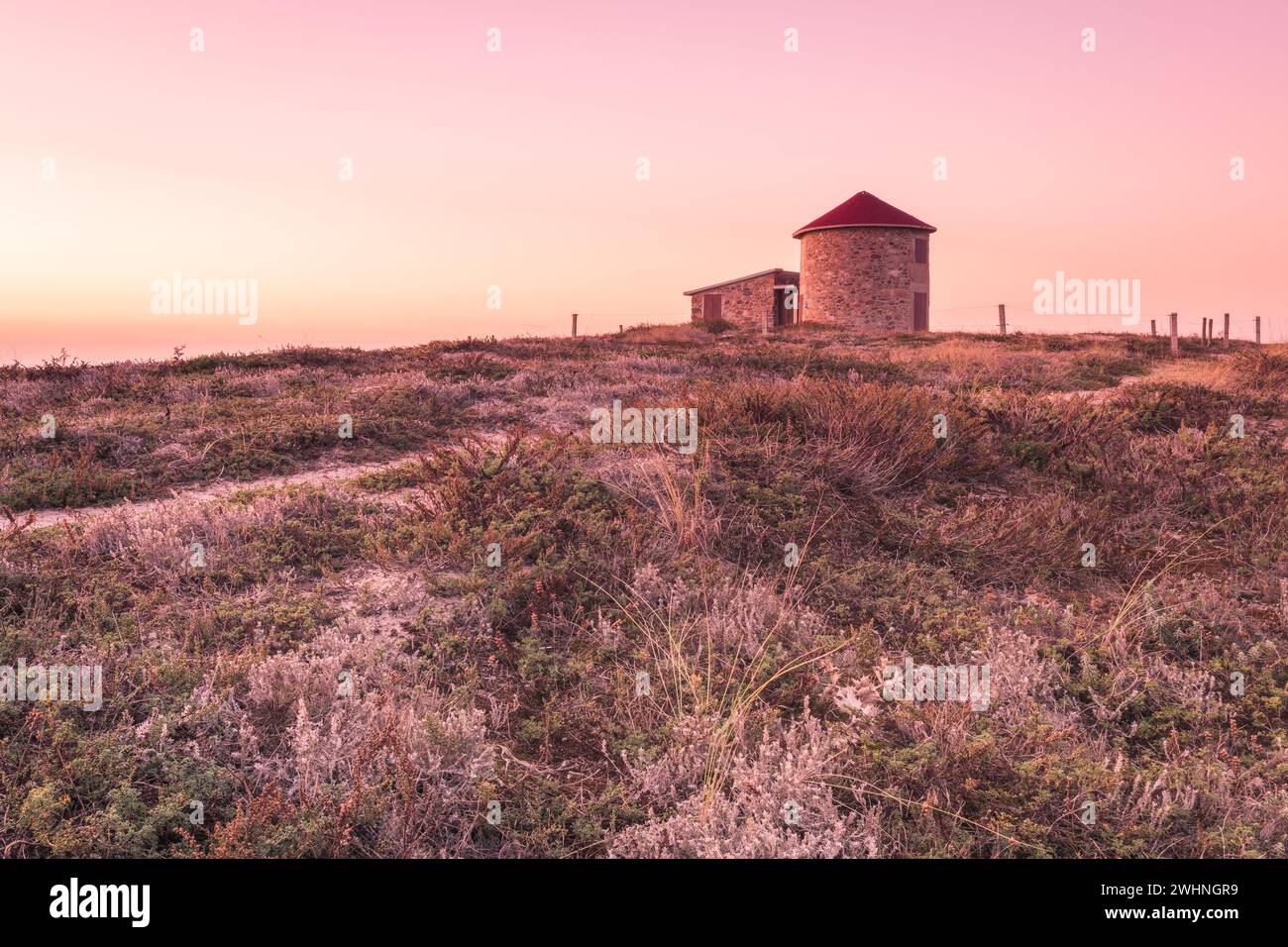 Old traditional wind-mill Stock Photo - Alamy