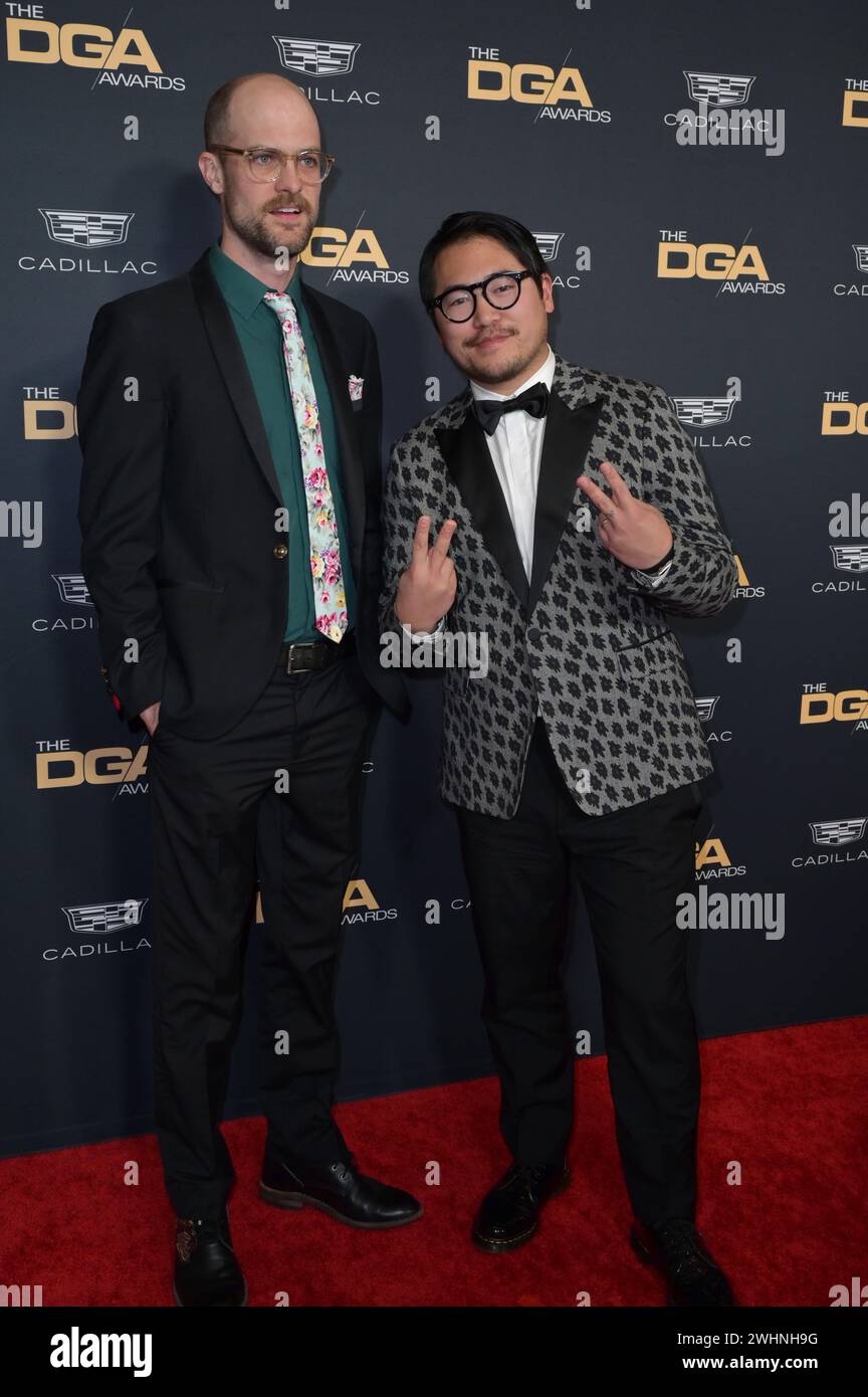 Los Angeles, USA. 10th Feb, 2024. LOS ANGELES, USA. February 10, 2024 ...