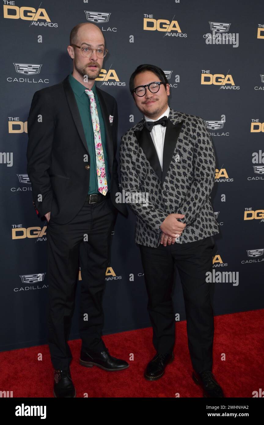 Los Angeles, USA. 10th Feb, 2024. LOS ANGELES, USA. February 10, 2024 ...