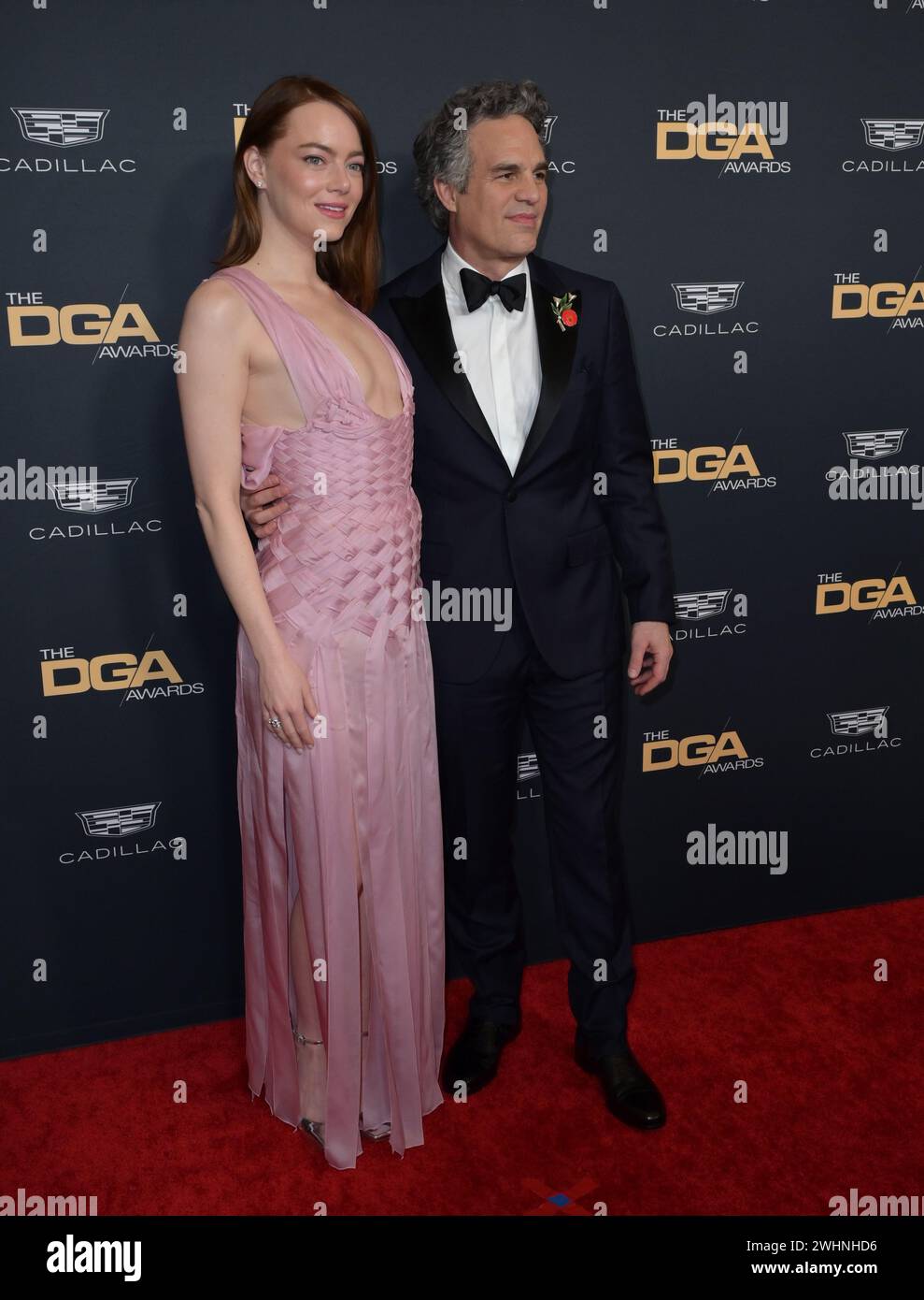 Los Angeles, USA. 10th Feb, 2024. LOS ANGELES, USA. February 10, 2024 ...