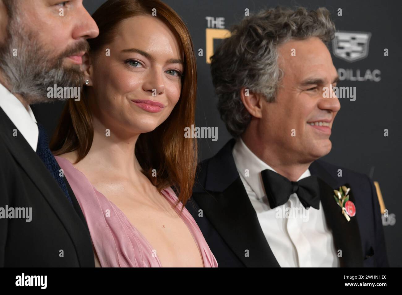 Los Angeles, USA. 10th Feb, 2024. LOS ANGELES, USA. February 10, 2024 ...