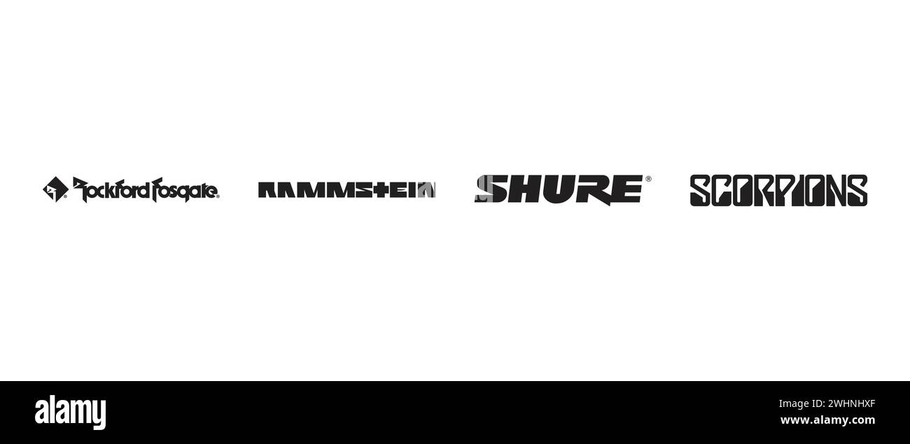 Shure logo Stock Vector Images - Alamy