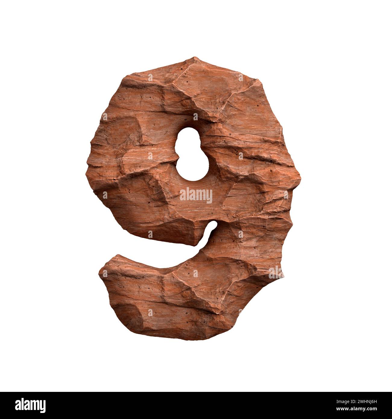 3d rock hi-res stock photography and images - Alamy