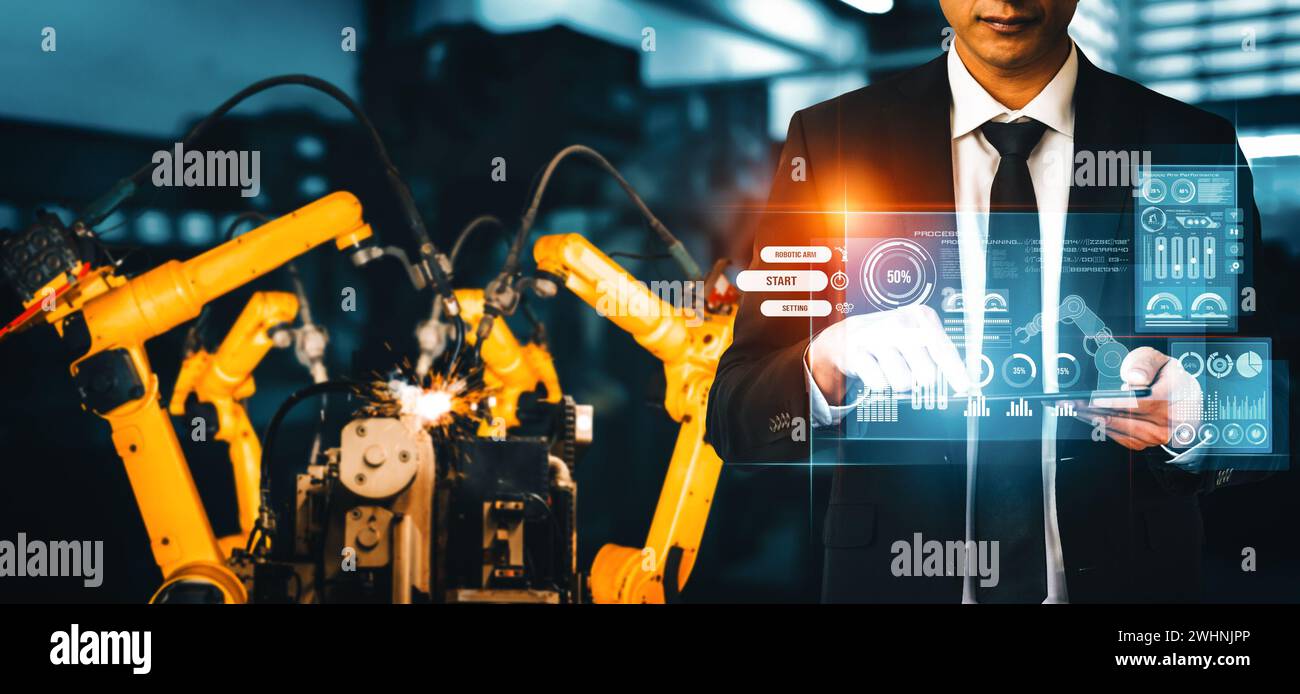 Xai Advanced Robot Arm System For Digital Industry And Factory Robotic Technology Automation