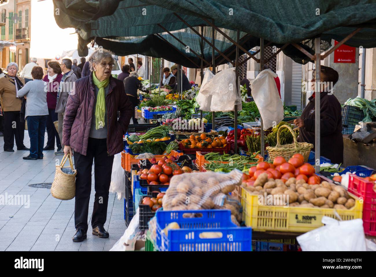área de mercado hi-res stock photography and images - Alamy