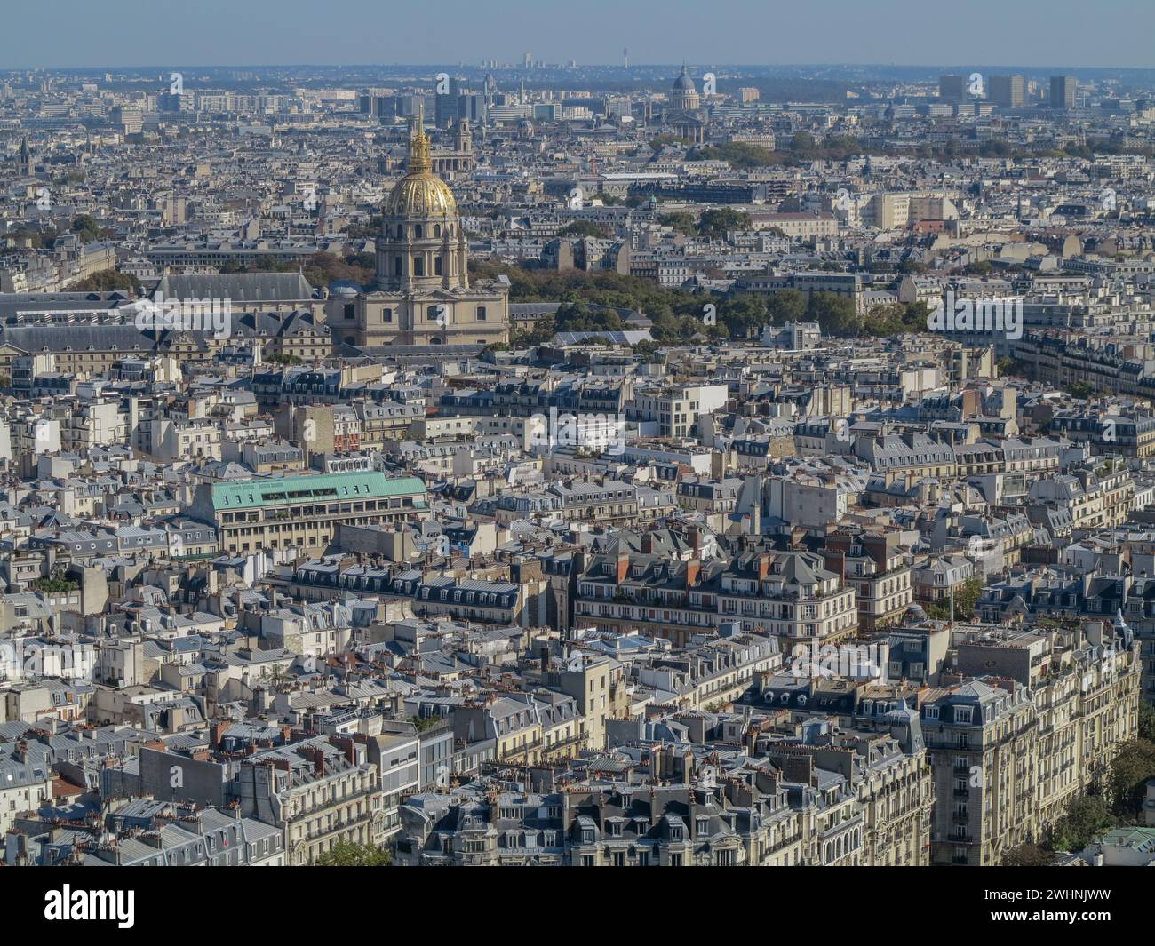 Invalides aerial hi-res stock photography and images - Alamy