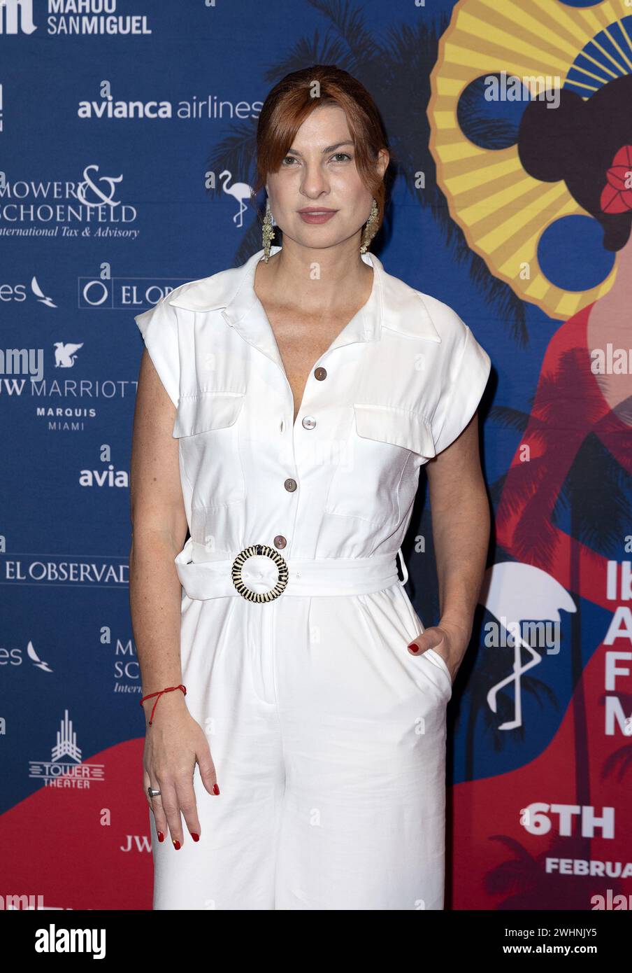 Miami, United States Of America. 10th Feb, 2024. MIAMI, FL-FEB 10 ...