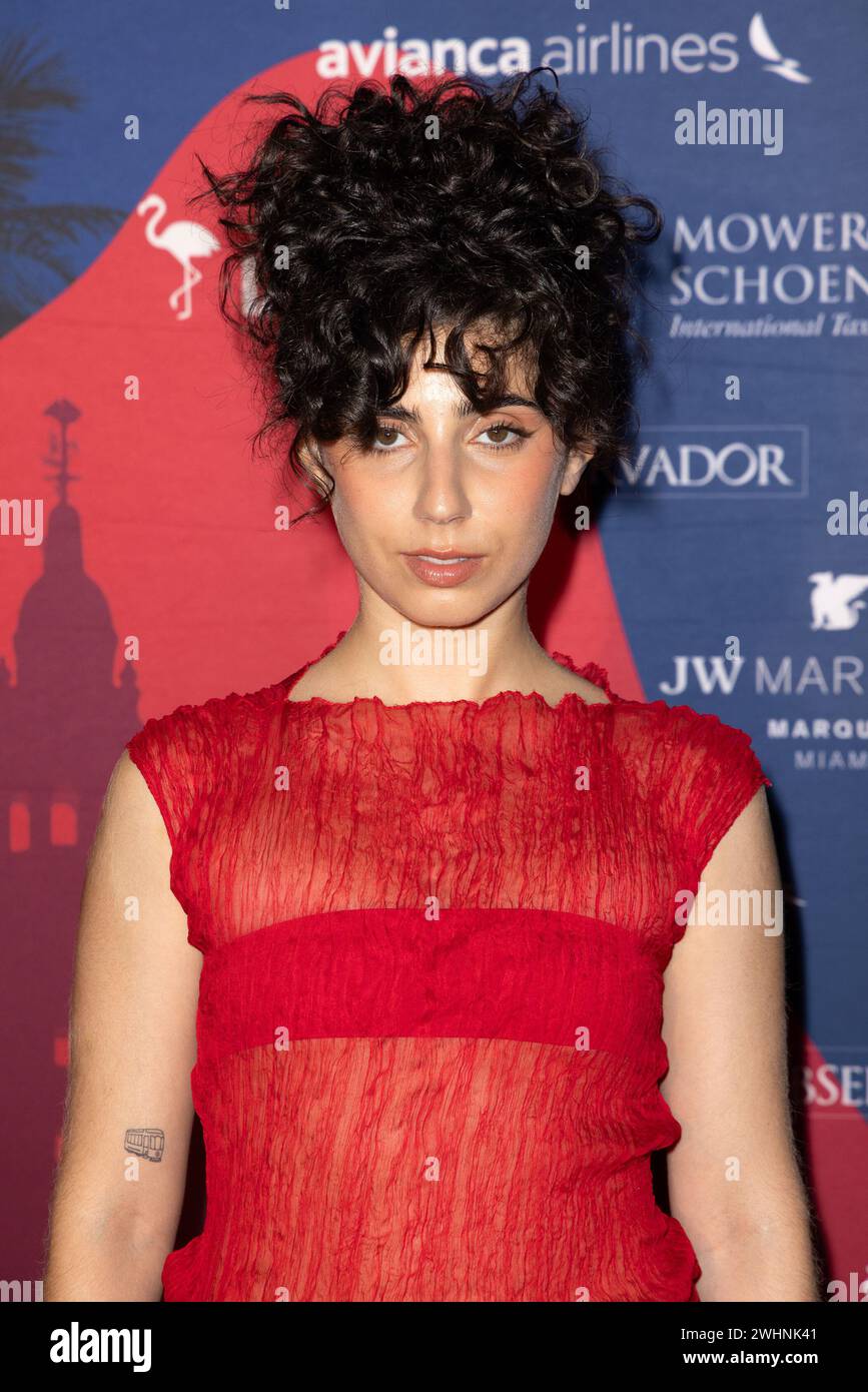 Miami, United States Of America. 10th Feb, 2024. MIAMI, FL-FEB 10 ...