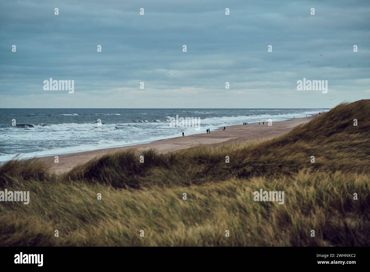 Danish clouds hi-res stock photography and images - Alamy