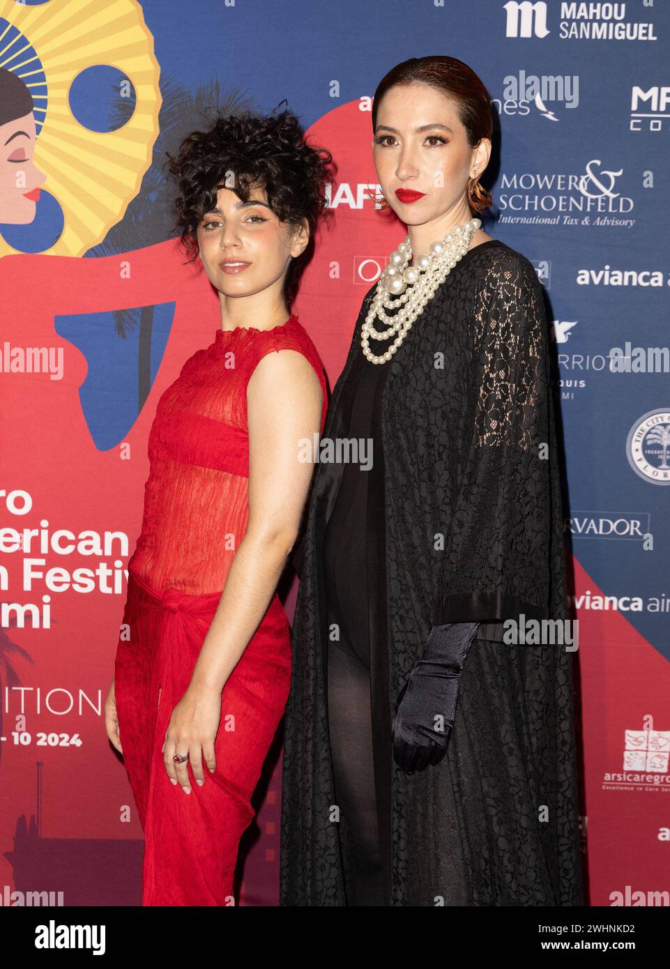 Miami, United States Of America. 10th Feb, 2024. MIAMI, FL-FEB 10 ...