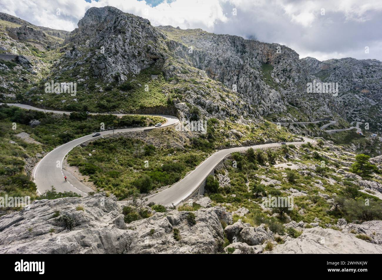 Carretera sa calobra hi-res stock photography and images - Alamy