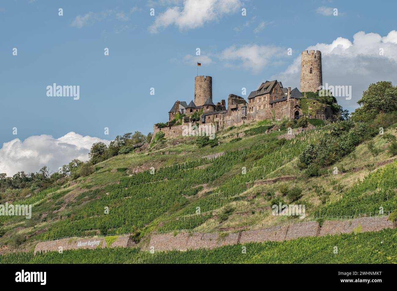 Burg thurant castle hi-res stock photography and images - Alamy