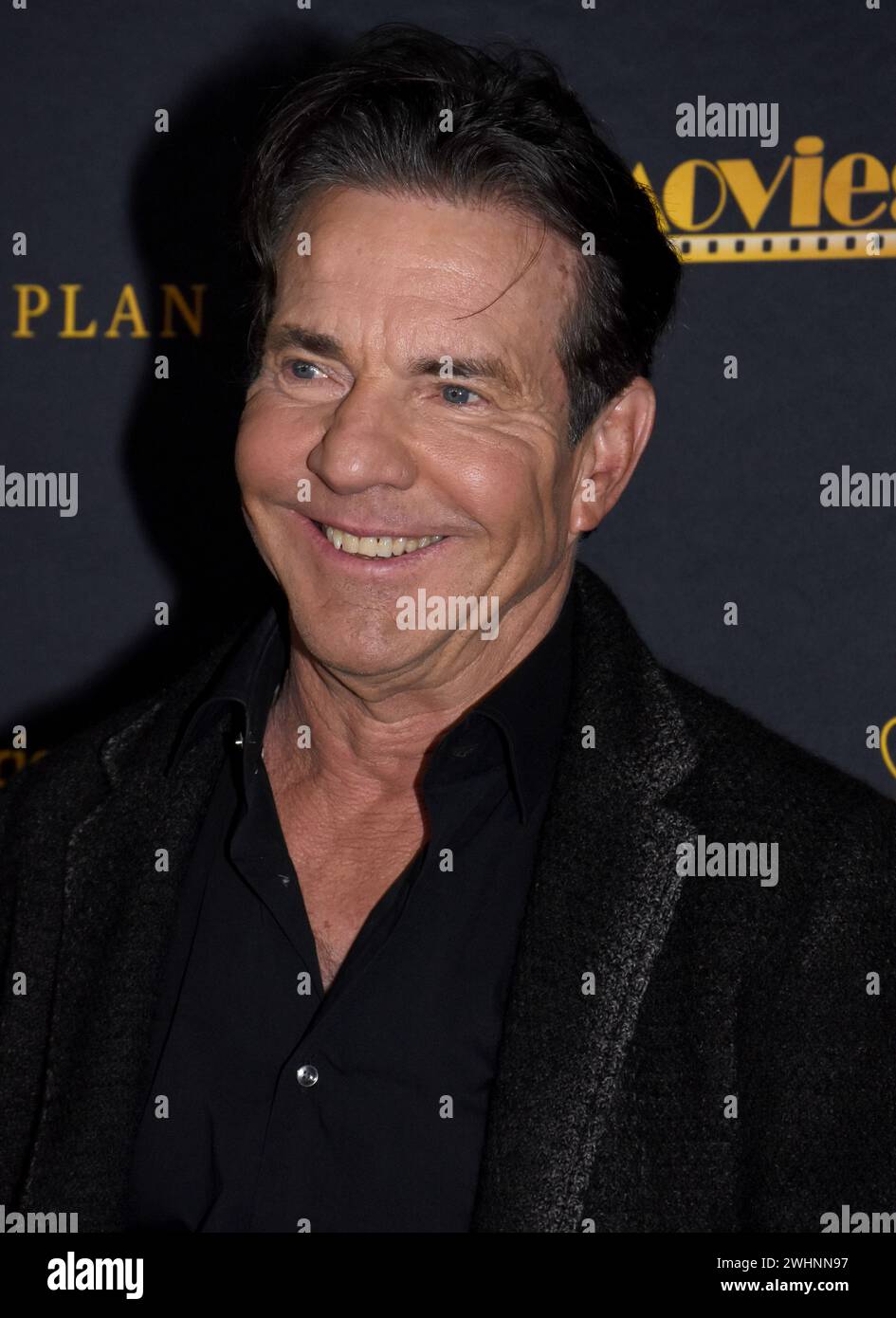 Los Angeles, California, USA 9th February 2024 Actor Dennis Quaid ...