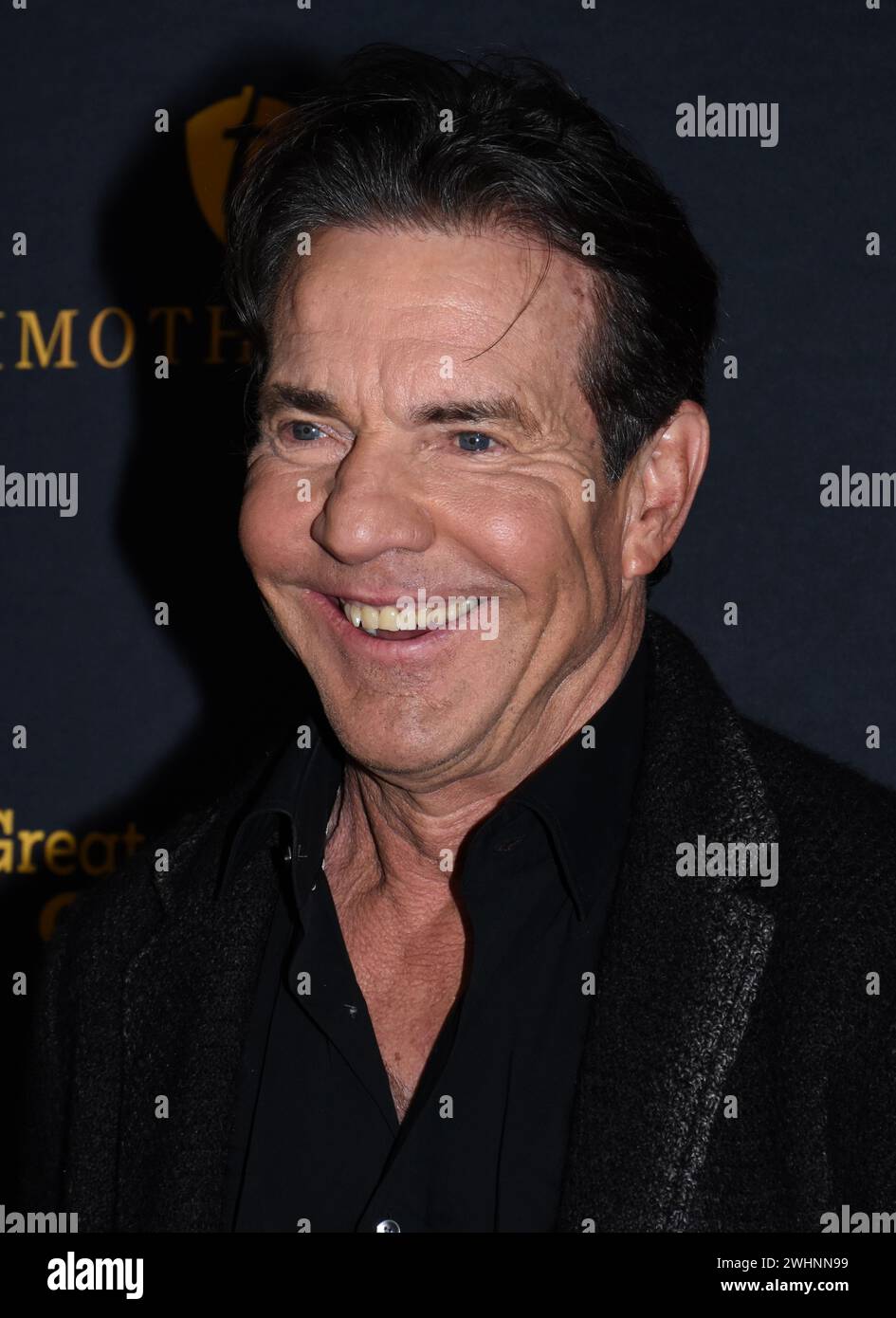 Los Angeles, California, USA 9th February 2024 Actor Dennis Quaid ...