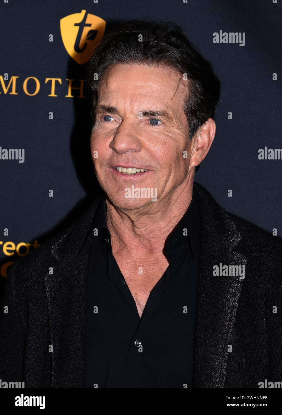 Los Angeles, California, USA 9th February 2024 Actor Dennis Quaid ...