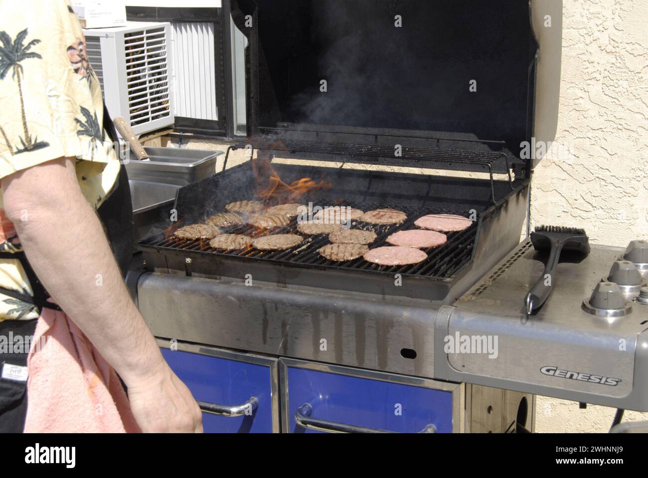 LEWISTON/IDAHO STATE/USA Senior citizen at R oyal Plaza Retirement ...