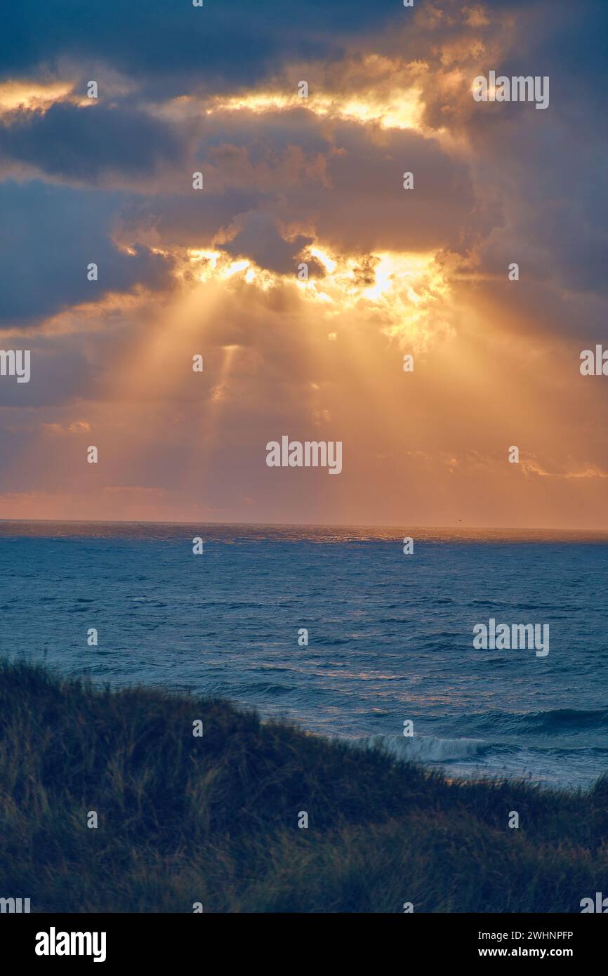 Sunbeams flare hi-res stock photography and images - Alamy