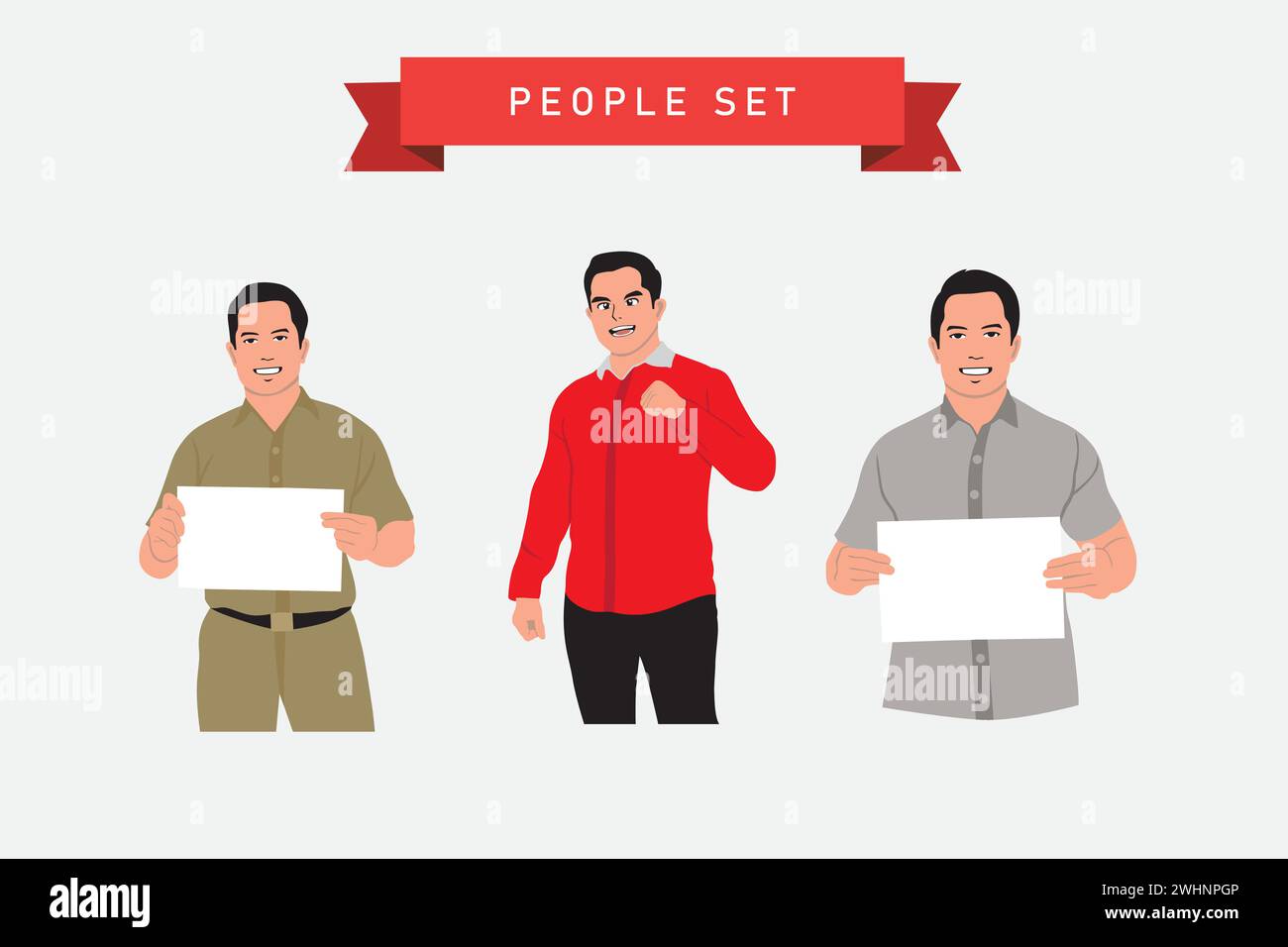 Politician illustration Stock Vector Images - Alamy