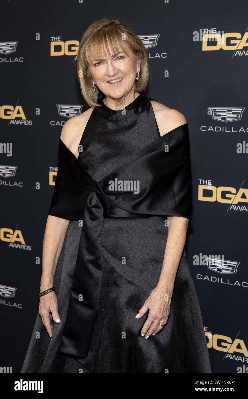 Beverly Hills, USA. 10th Feb, 2024. Janet Knutsen attends the arrivals ...