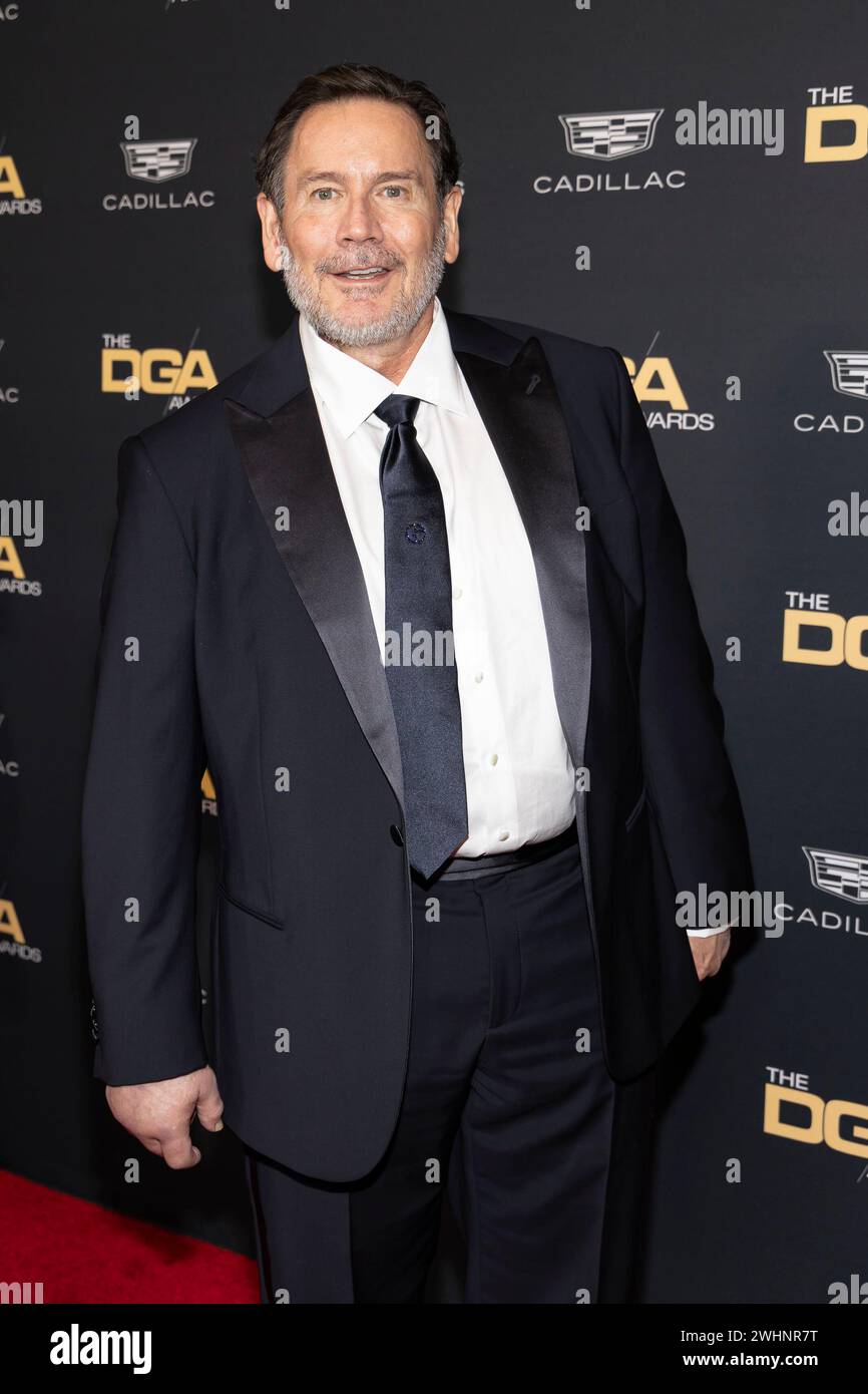 Beverly Hills, USA. 10th Feb, 2024. David Nutter attends the arrivals ...