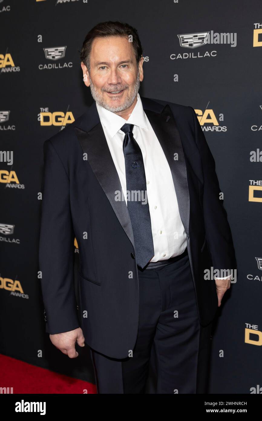 Beverly Hills, USA. 10th Feb, 2024. David Nutter attends the arrivals ...