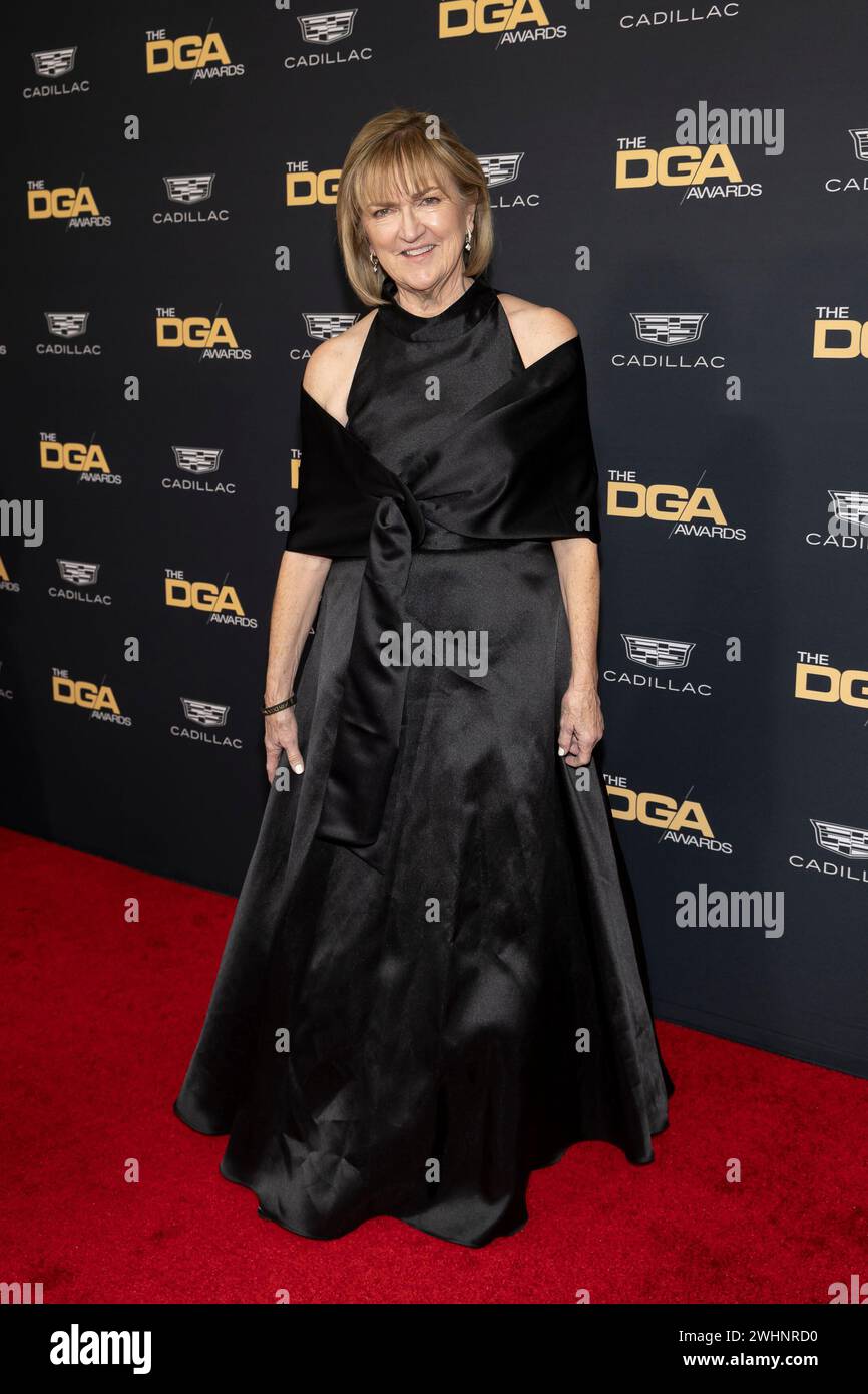 Beverly Hills, USA. 10th Feb, 2024. Janet Knutsen attends the arrivals ...