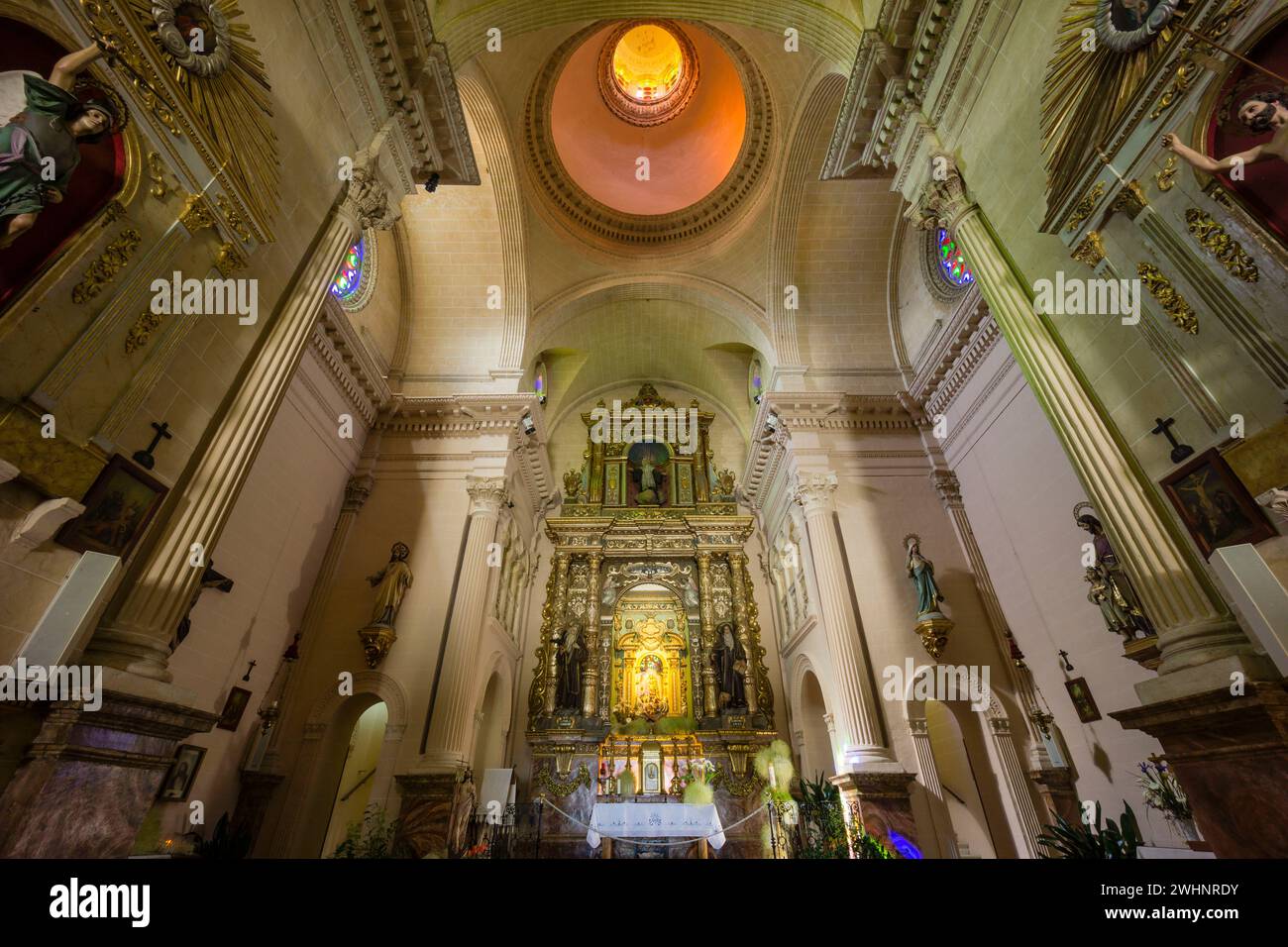 La ermita church history hi-res stock photography and images - Alamy
